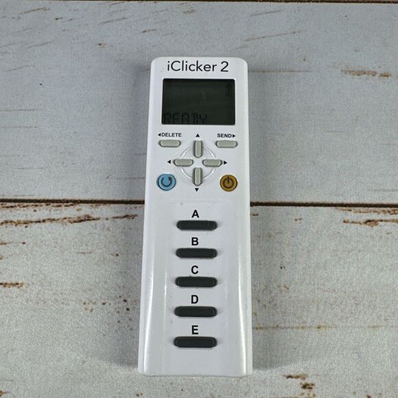 iClicker | Other | Iclicker 2 Student Classroom Response System Remote ...
